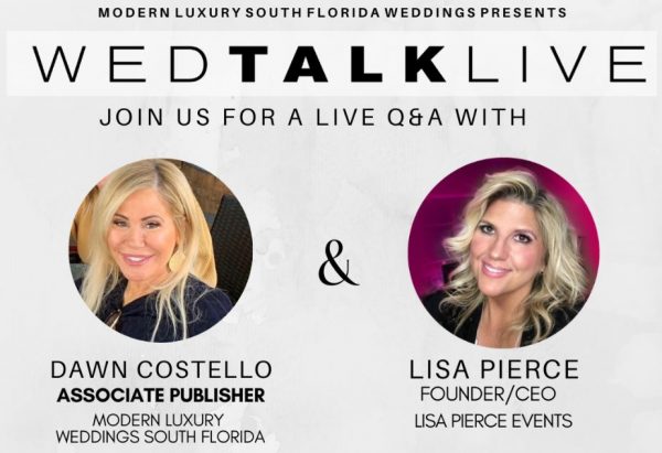 Press Release – Lisa Pierce Events | Event and Wedding Planner
