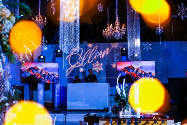 Jillian’s Winter Wonderland Bat Mitzvah, Slice in Weston FL – Lisa ...