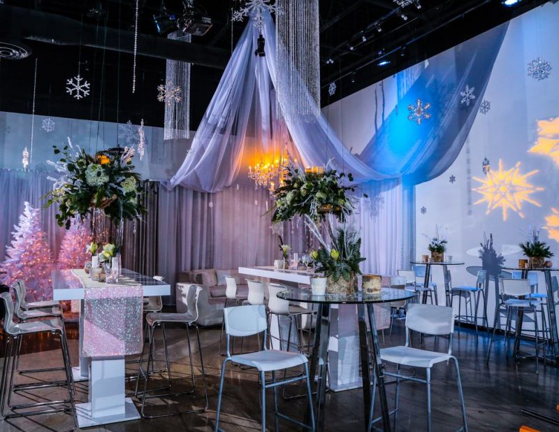Jillian’s Winter Wonderland Bat Mitzvah, Slice in Weston FL – Lisa ...