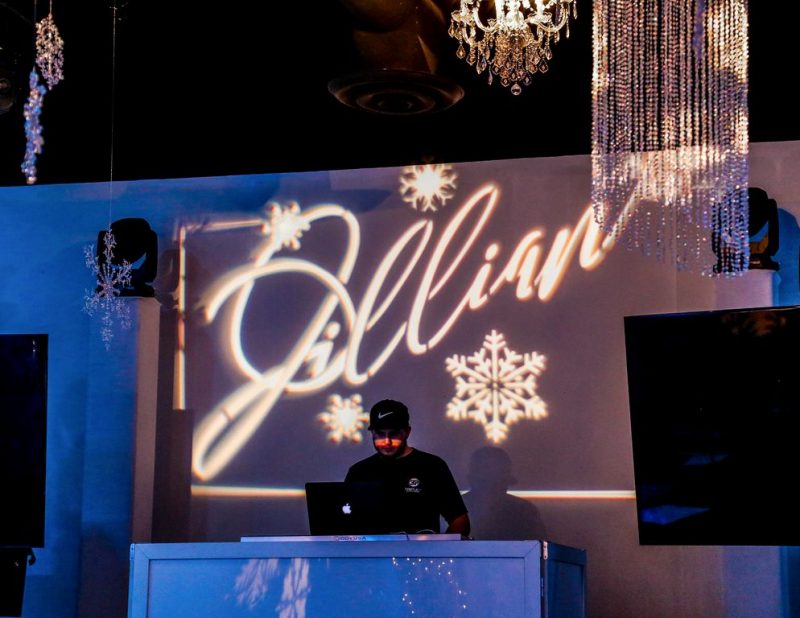 Jillian’s Winter Wonderland Bat Mitzvah, Slice in Weston FL – Lisa ...