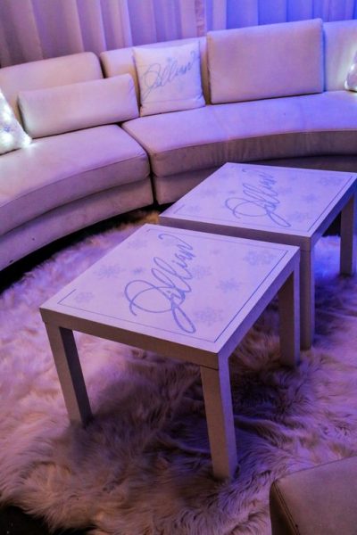 Jillian’s Winter Wonderland Bat Mitzvah, Slice in Weston FL – Lisa ...