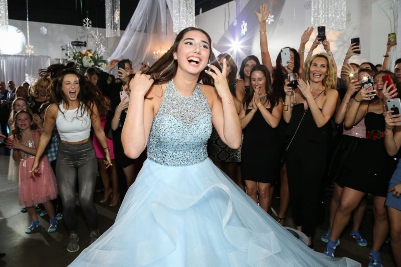 Jillian’s Winter Wonderland Bat Mitzvah, Slice in Weston FL – Lisa ...
