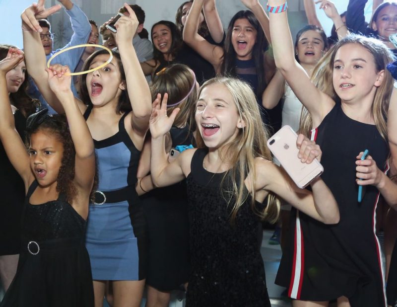 Jillian’s Winter Wonderland Bat Mitzvah, Slice in Weston FL – Lisa ...