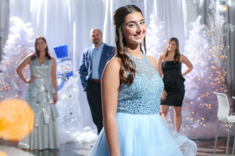 Jillian’s Winter Wonderland Bat Mitzvah, Slice in Weston FL – Lisa ...